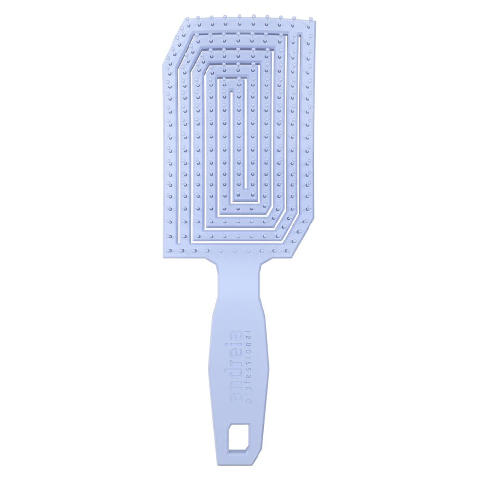 Pro Wave Detangler Brush - Blue – Kissproof